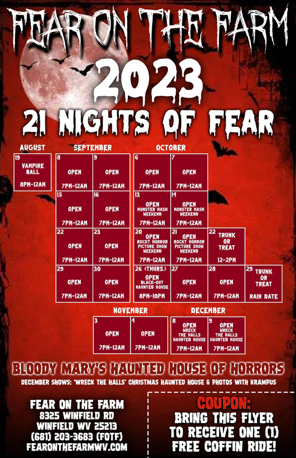 Fear On The Farm | Home